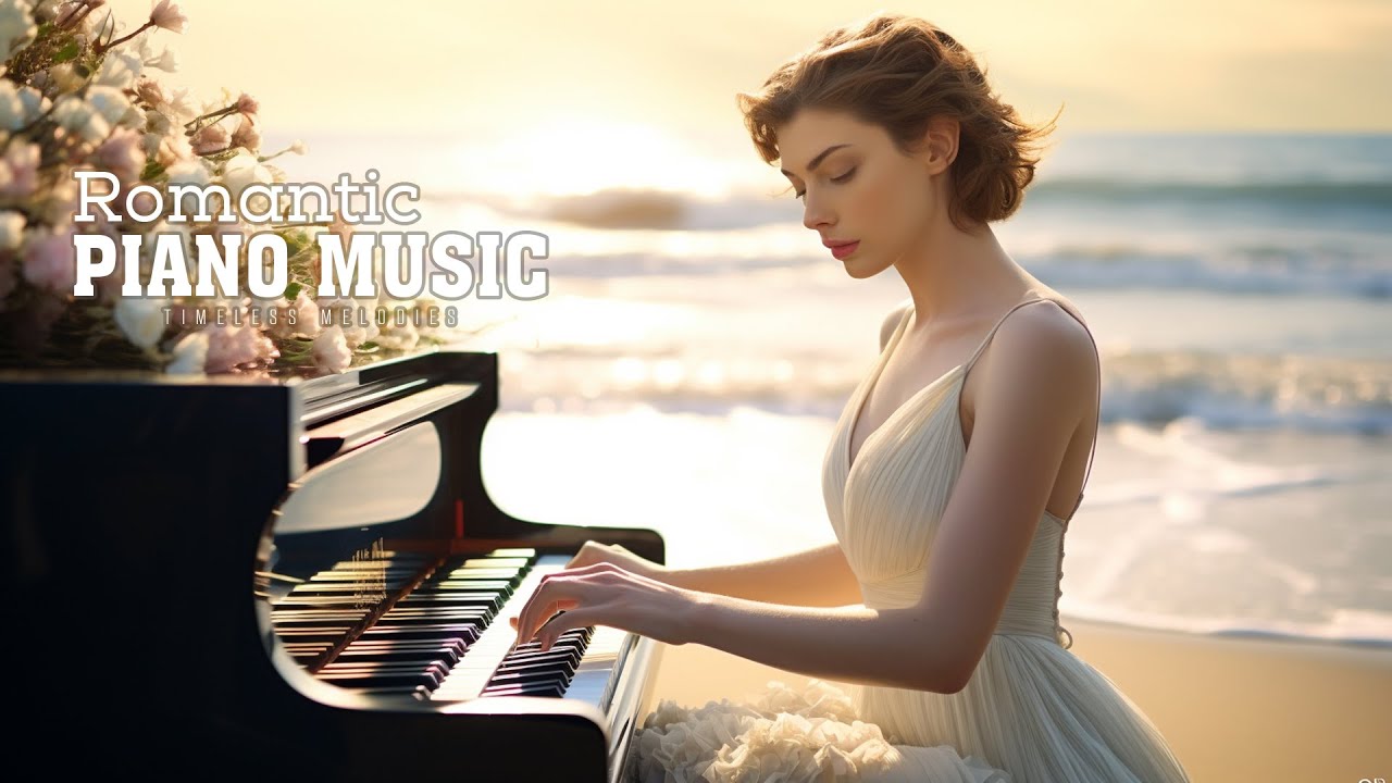 Romantic Piano 2024: Top of Piano Instrumental Love Songs |Beautiful ...