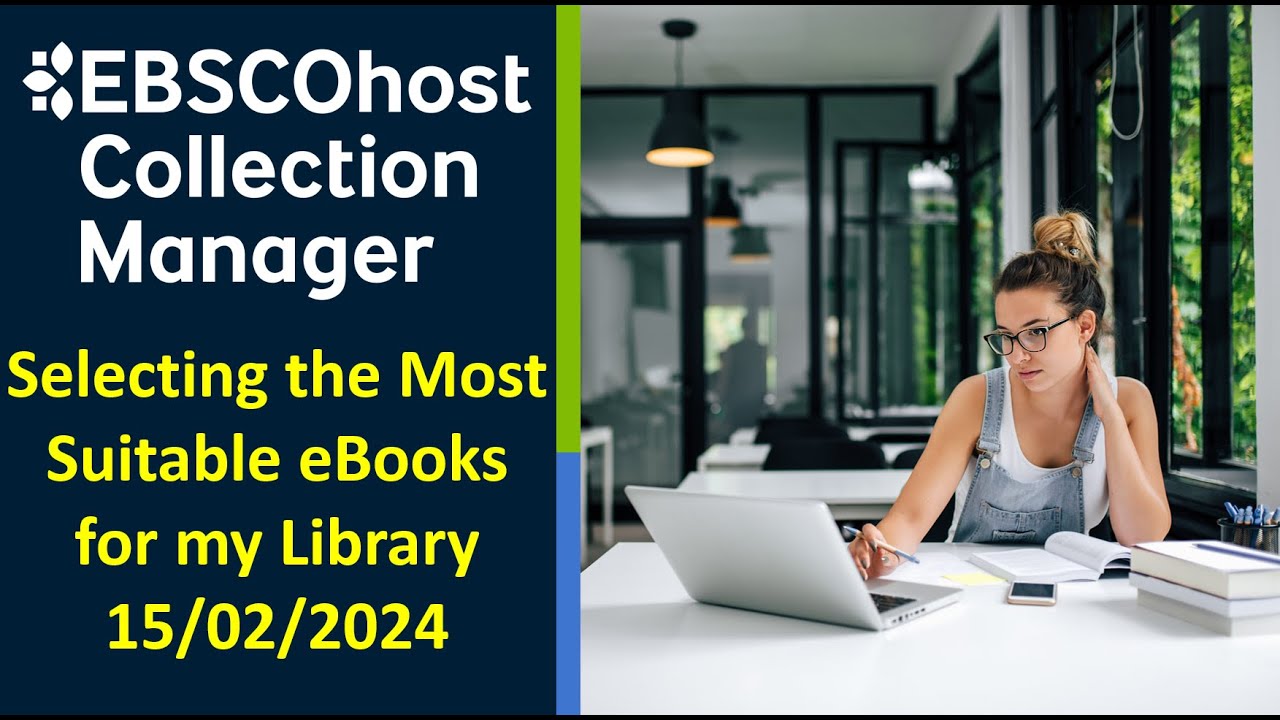 Selecting the Most Suitable eBooks for my Library - YouTube