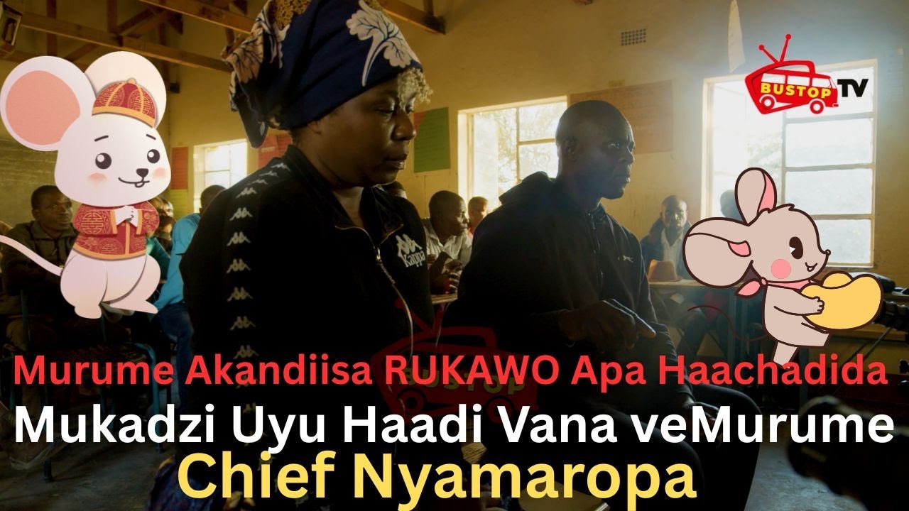 Murume Akandiisa RUKAWO Apa Haachadida ,Mukadzi Uyu Haadi Vana veMurume ...