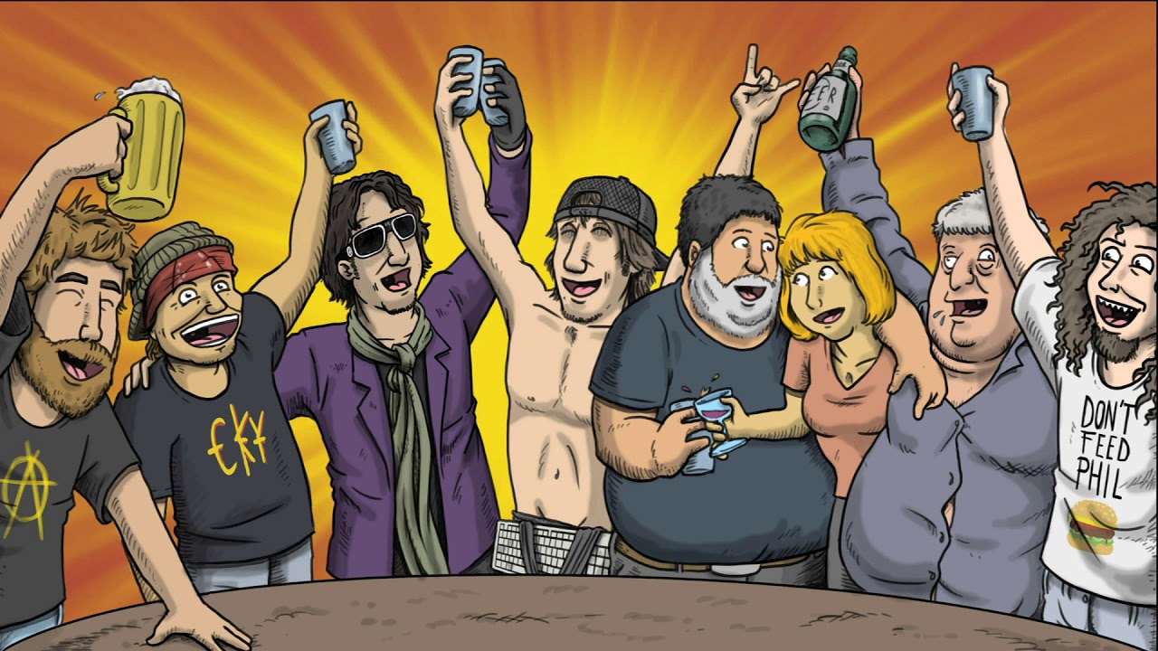 "The Brandon Novak Chronicles" CKY graphic novel trailer (official ...