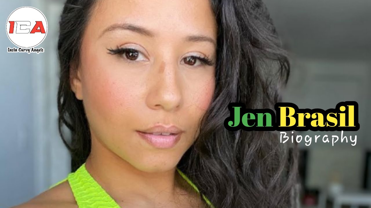 Jen Brasil | Most Beautiful Plus Size Model | Age | Height - YouTube