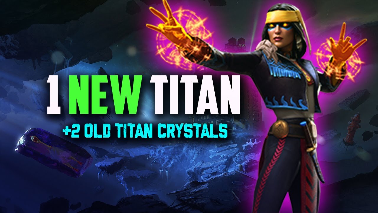 1 New & 2 Old Titan Crystals - MCOC - YouTube