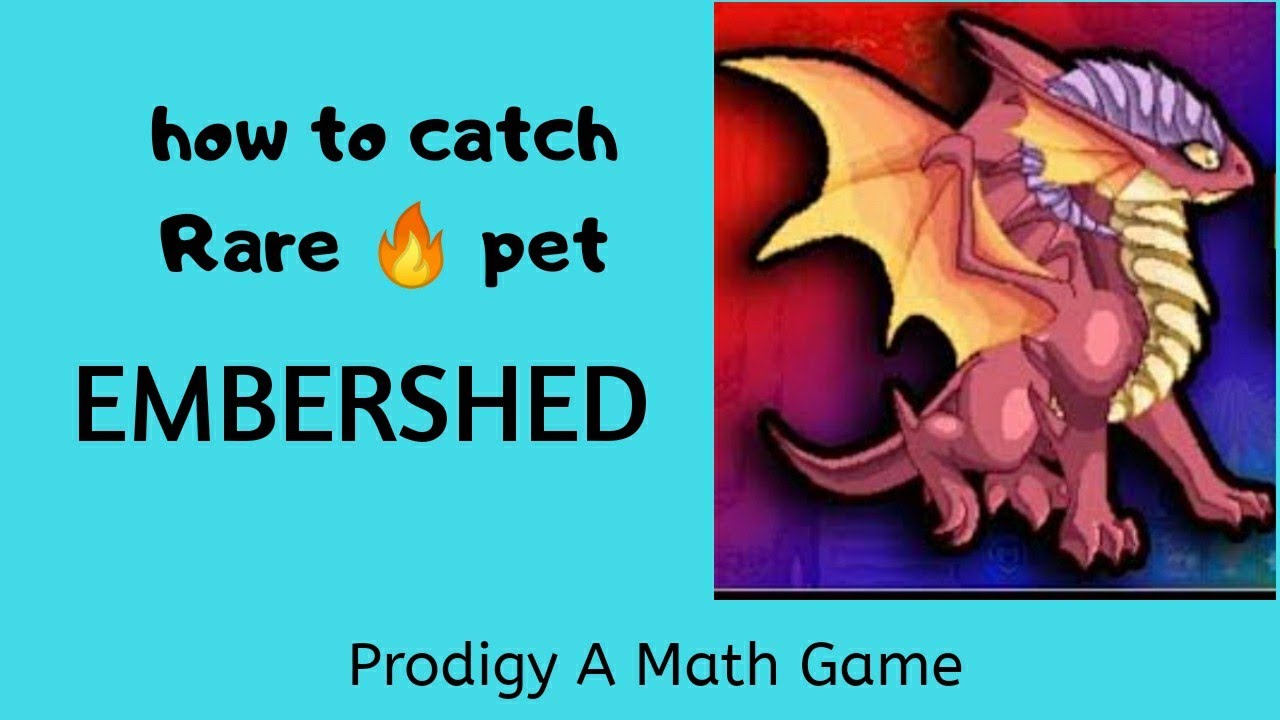 How to catch Rare fire Pet Embershed/Prodigy - YouTube