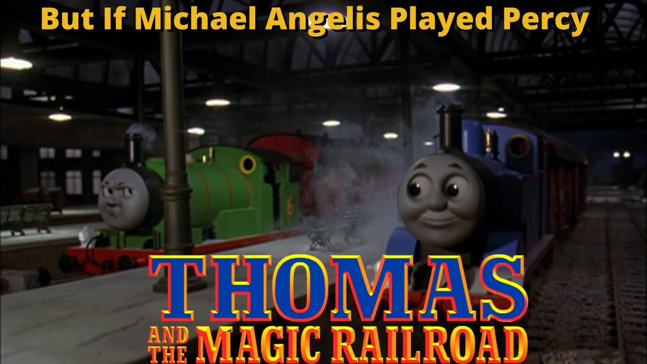 Magic Railroad But If Michael Angelis Played Percy - YouTube