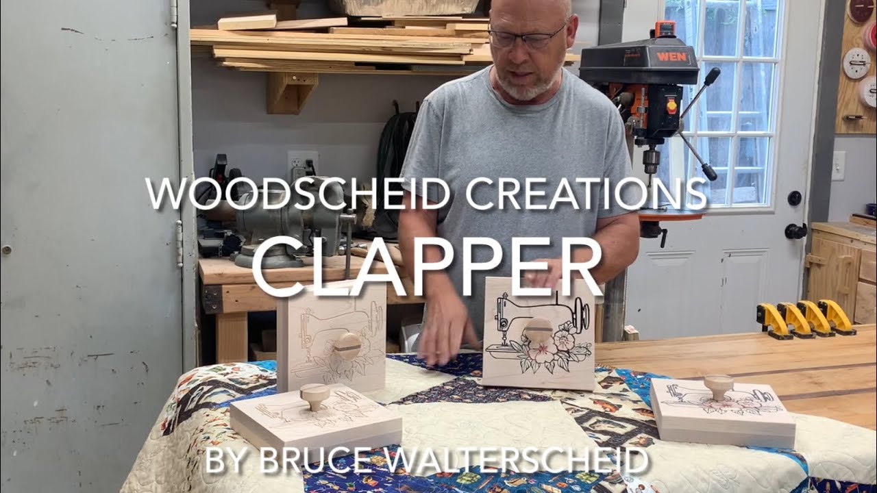 Clapper build - YouTube