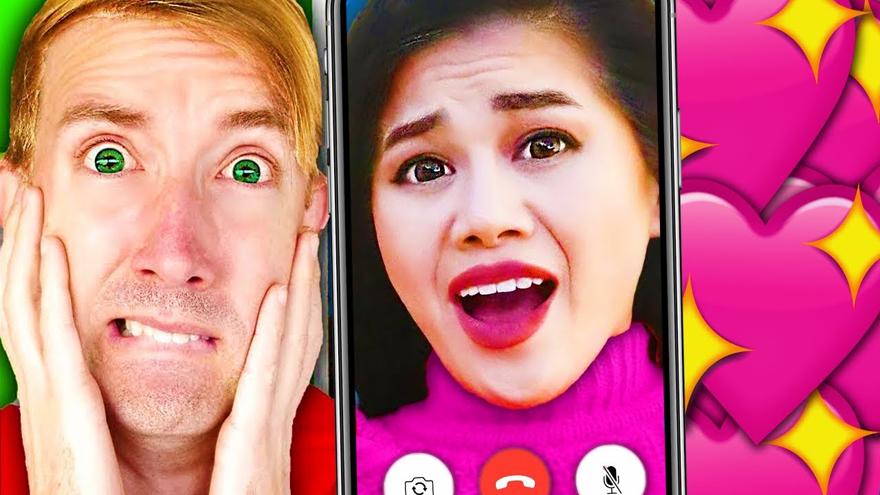 Chad Wild Clay KISSES Vy Qwaint... (Love Song) - Spy Ninjas Calling ...