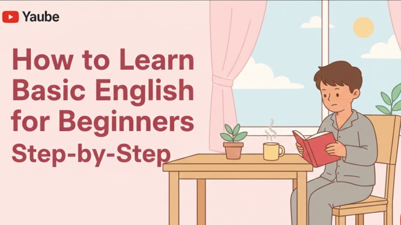 How to Learn Basic English for Beginners Step-by-Step I Practice ...