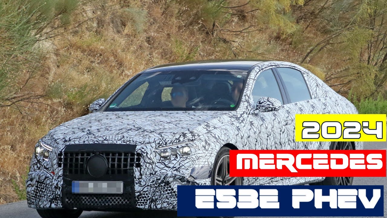2024 Mercedes E class E53e with PHEV - YouTube
