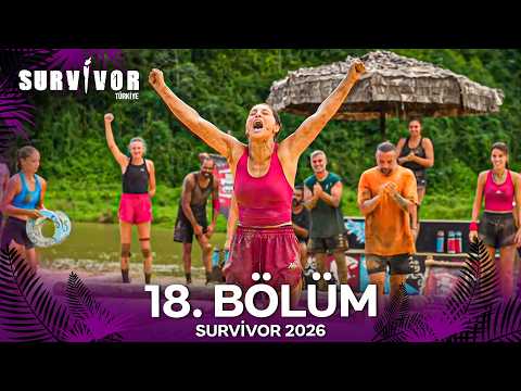 Survivor Türkiye 2026 18. Bölüm