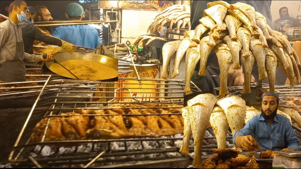 Mustafa Darul Mahi FISH Shop Saddar RAWALPINDI || Food Street pakistani ...