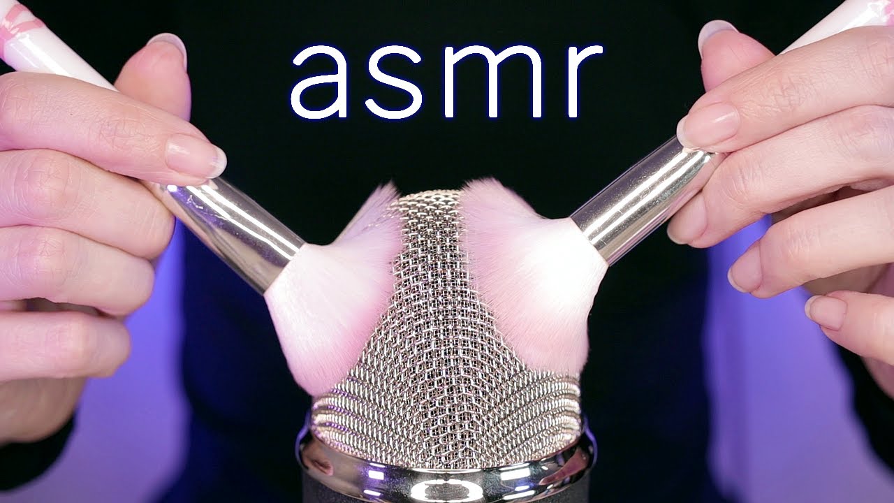 [ASMR] 😴 Calming Sounds to Make you Sleep * Brushing, Crinkles ...