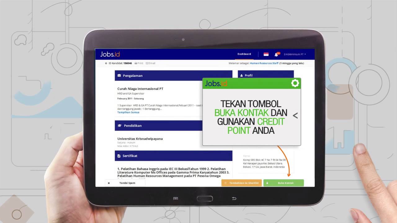 Jobs.id Tutorial - YouTube