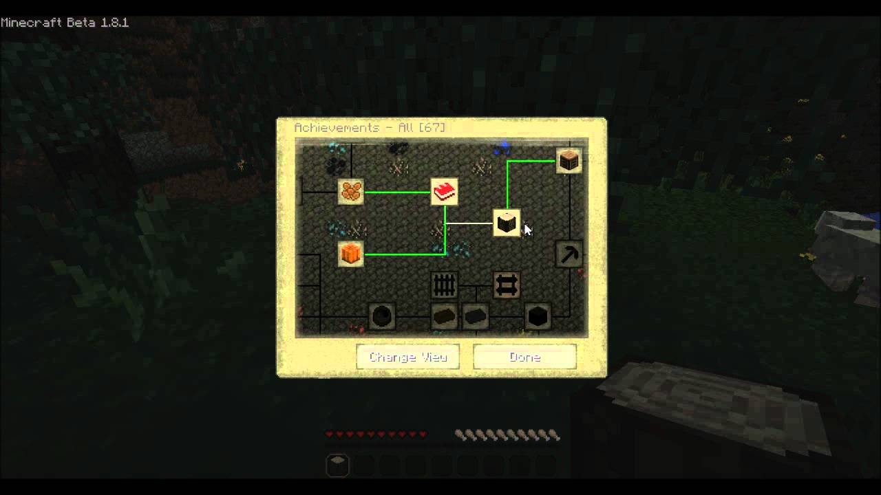 Minecraft présentation de mod : Steve's Achievements - YouTube