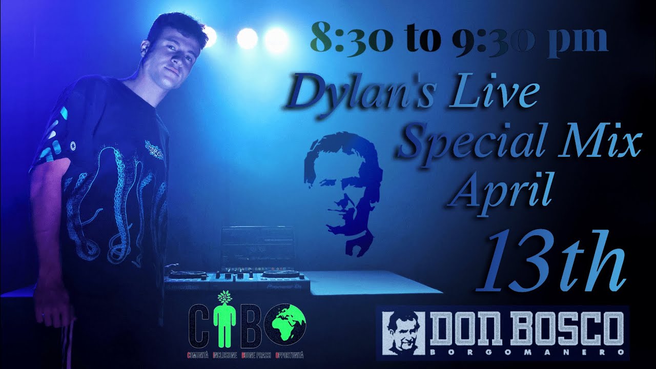DYLAN'S LIVE SPECIAL MIX - APRIL 13TH - YouTube