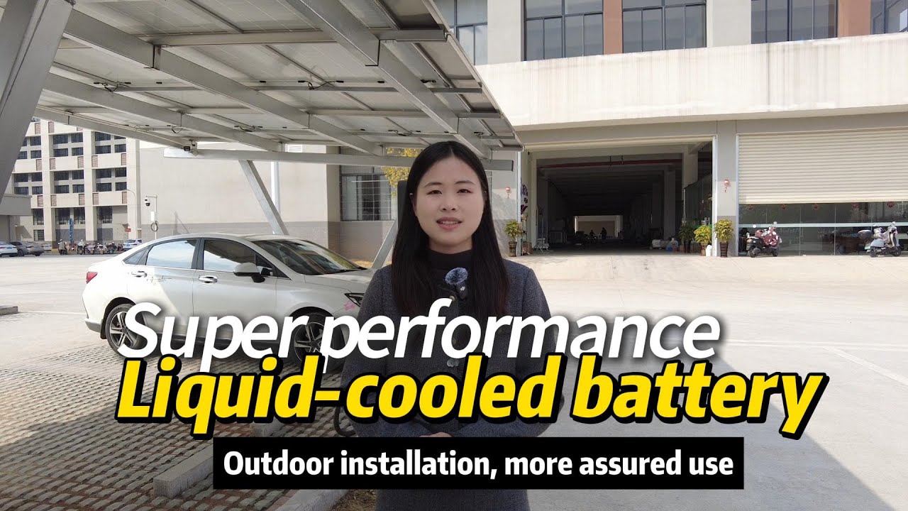 Liquid-cooled battery with superb performance, safer for outdoor ...