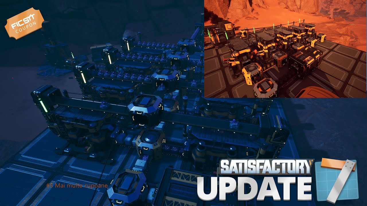 Satisfactory Tichete pentru Awesome Shop --Ep 5 - YouTube