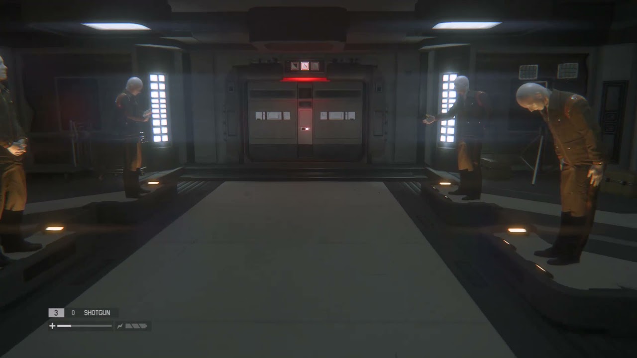 One of the scariest alien isolation moments - YouTube