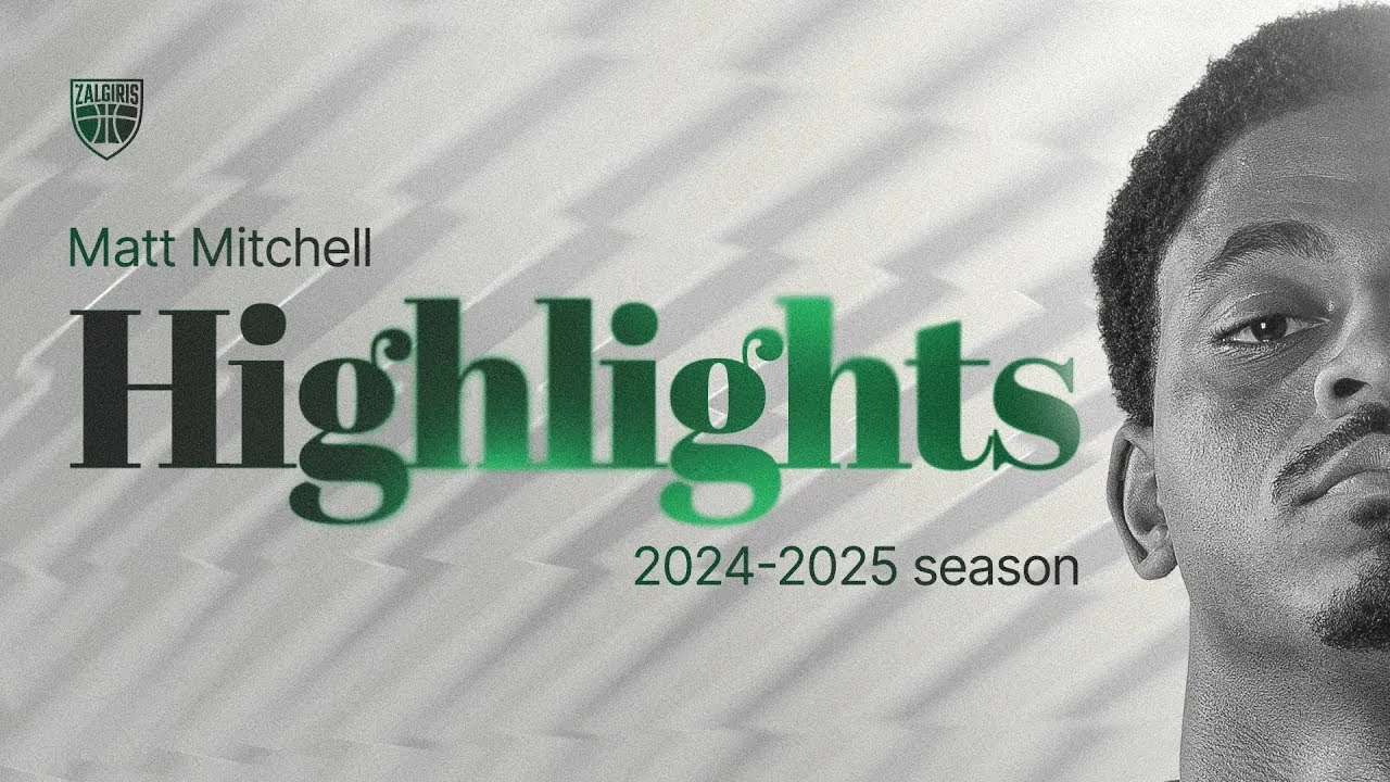 Matt Mitchell | 2024-2025 Season Highlights - YouTube