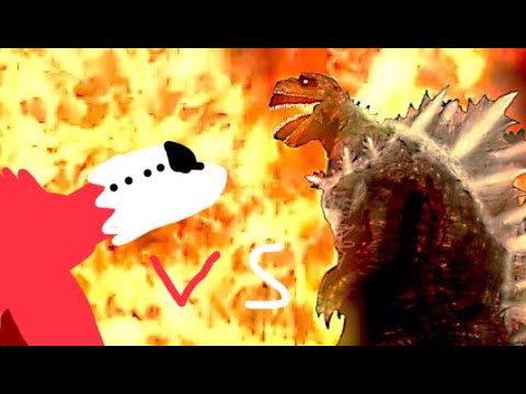 Invasion of godzilla vs infected sky (sticknodes animation) @jacob ...