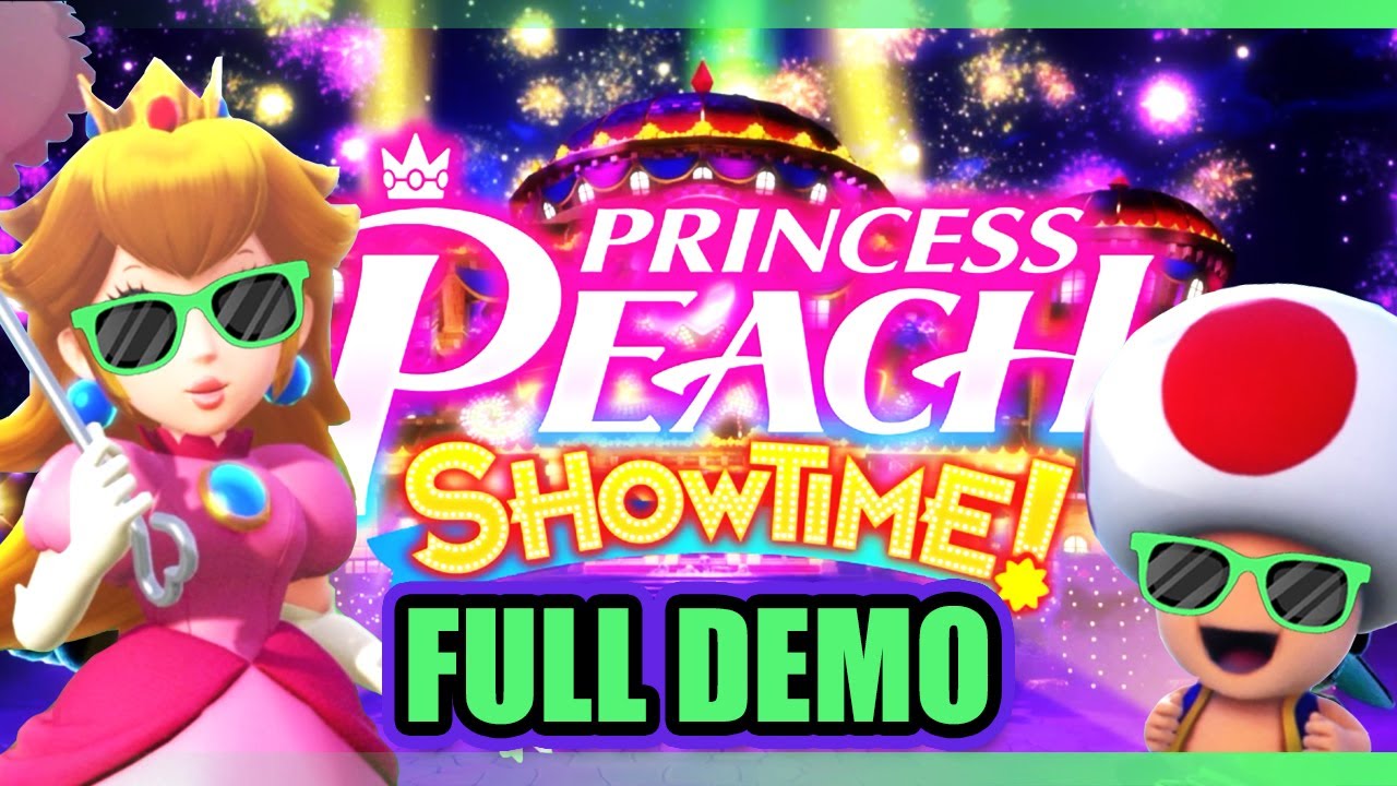 Princess Peach Showtime DEMO Gameplay Walkthrough Nintendo Switch - YouTube