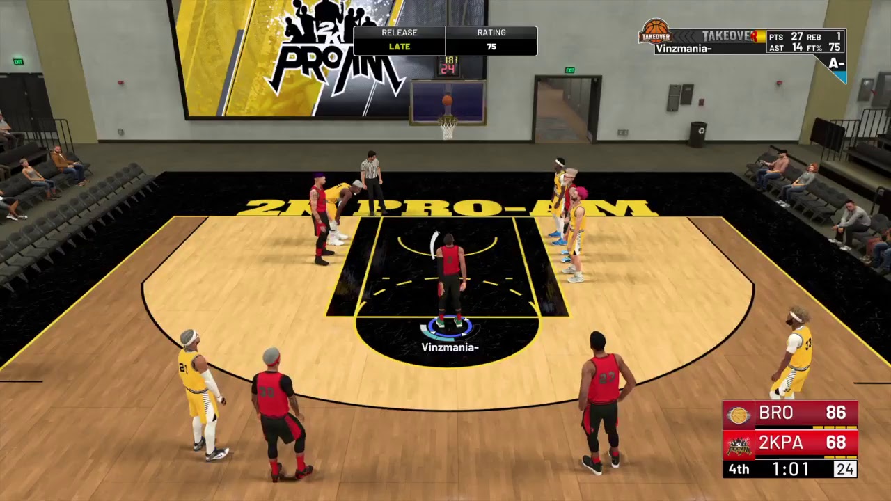 Game 1 GILAS US - YouTube