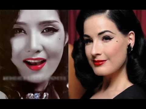 Top 10 Beautiful Singers in Mongolia - YouTube