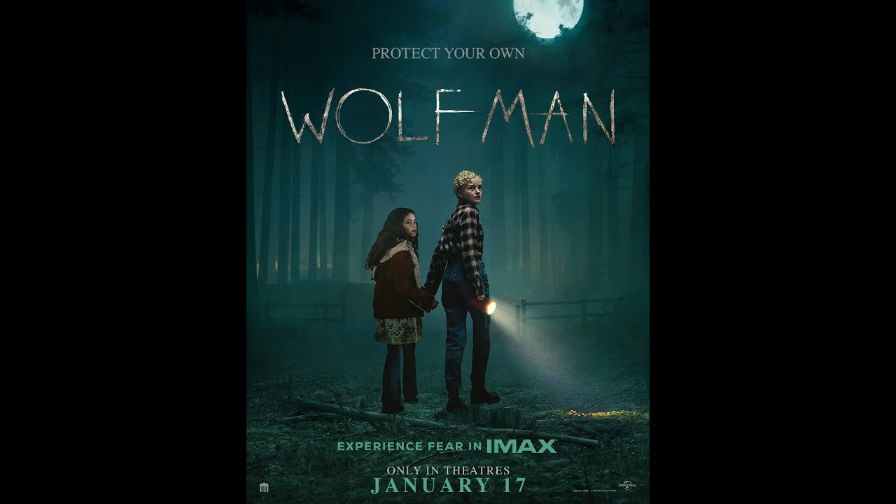 Wolf Man 2025 AI Transformation | Official Movie Poster Comes to Life ...