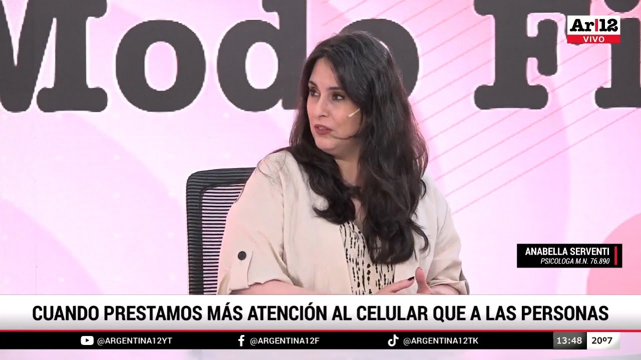 Anabella Serventi en AR│12 con Azul Birenbaum - YouTube