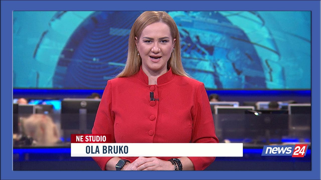 25 dhjetor 2023 Edicioni i Lajmeve ne News24 ne studio Ola Bruko (Ora ...