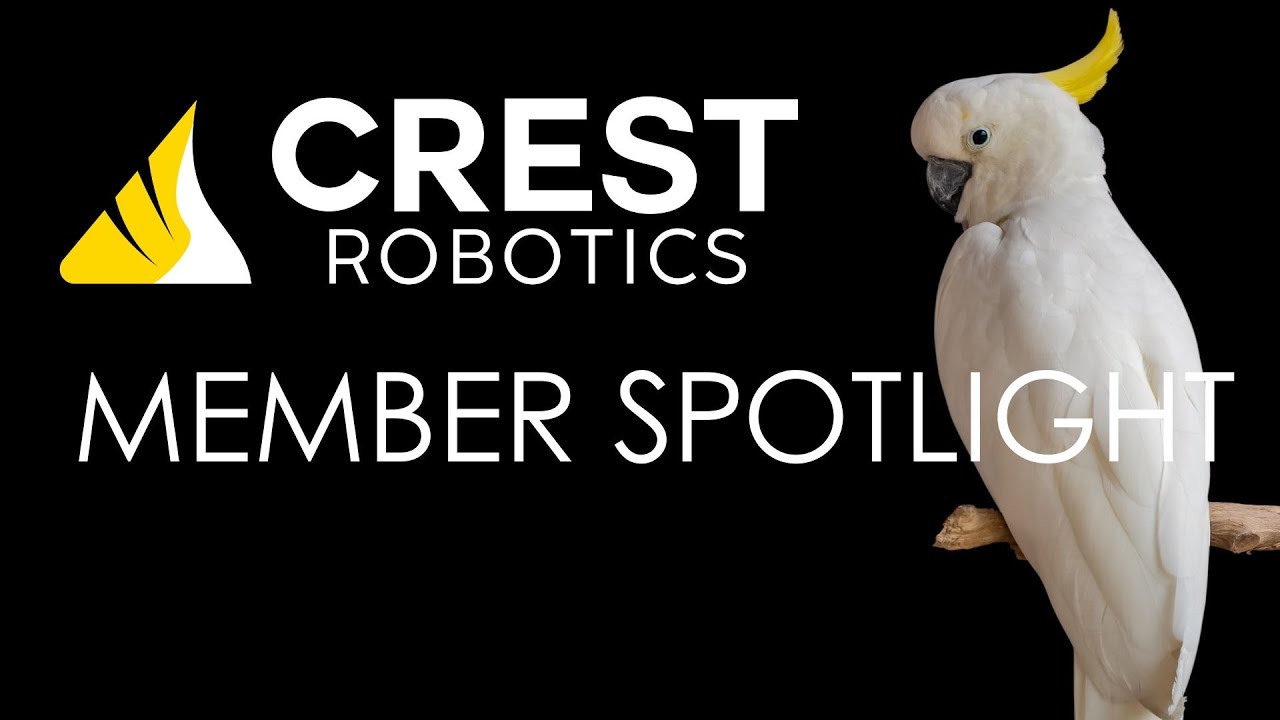 Crest Robotics is a member of the Robotics Australia Network - YouTube