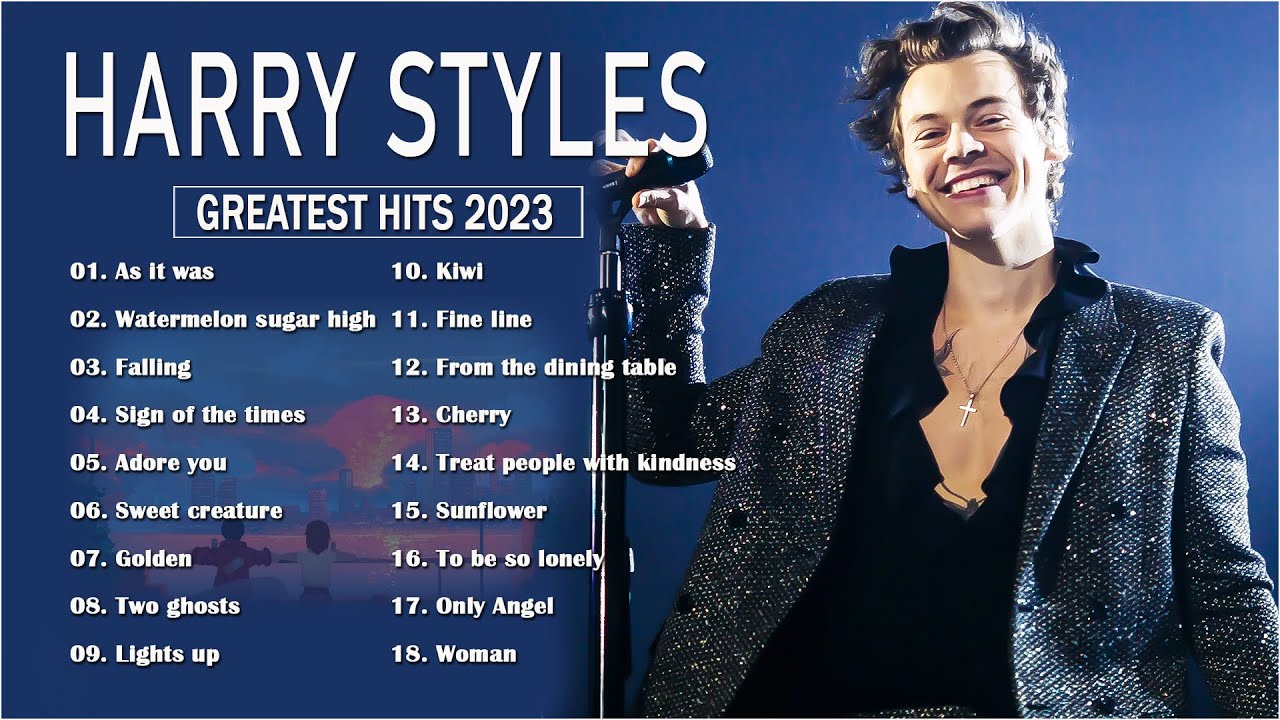 HarryStyles Greatest Hits - Best Songs Collection Full Album ...