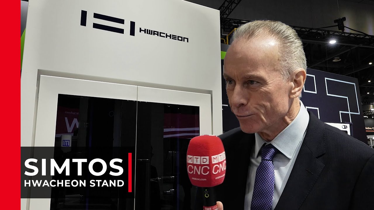 Discover Hwacheon’s new i2 machine & HARMONY smart interface | SIMTOS ...