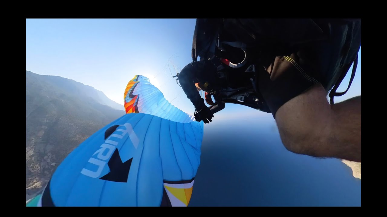 This got way too Close- Acro wing slap #ölüdeniz #acroparagliding # ...