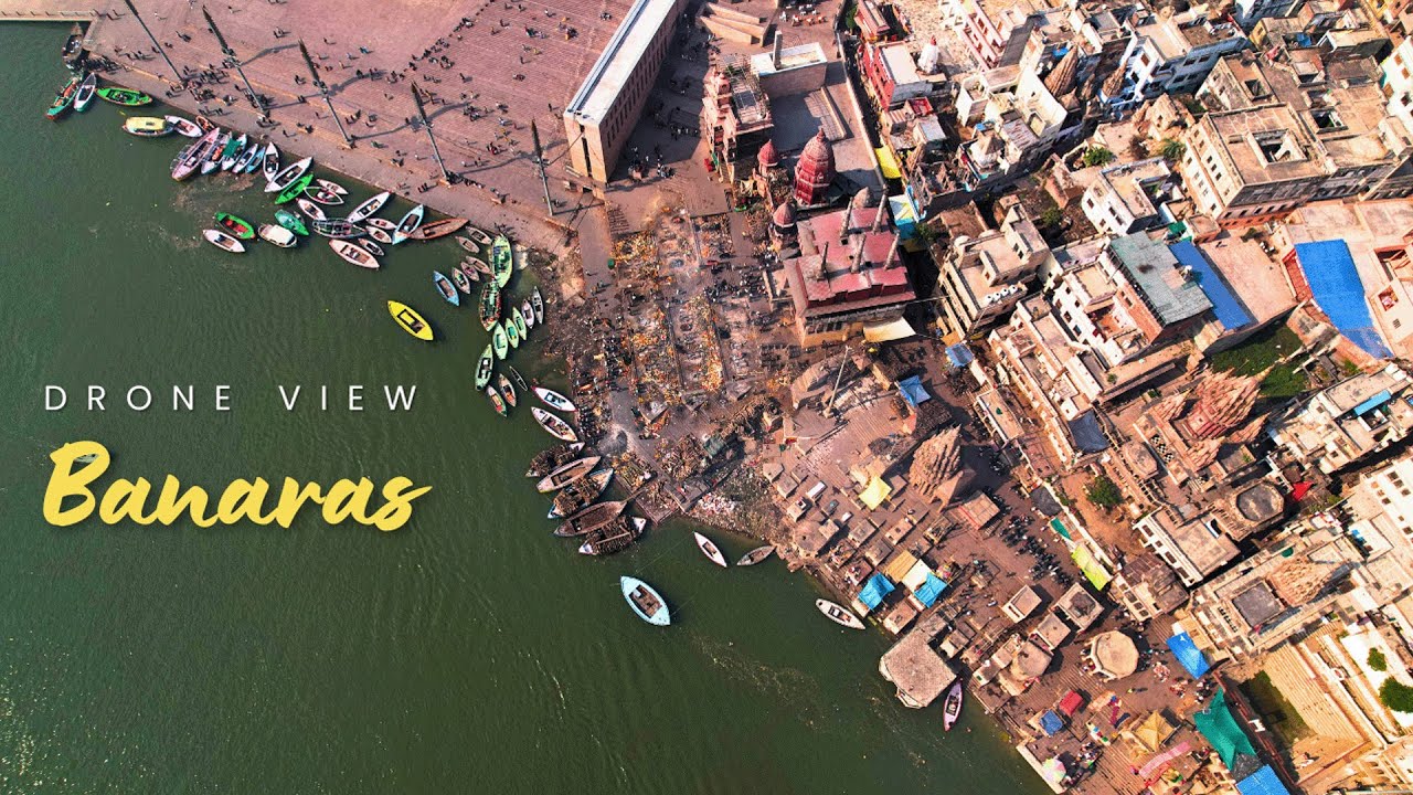 Banaras through my Drone | Stock footages for reuse | nikamma - YouTube