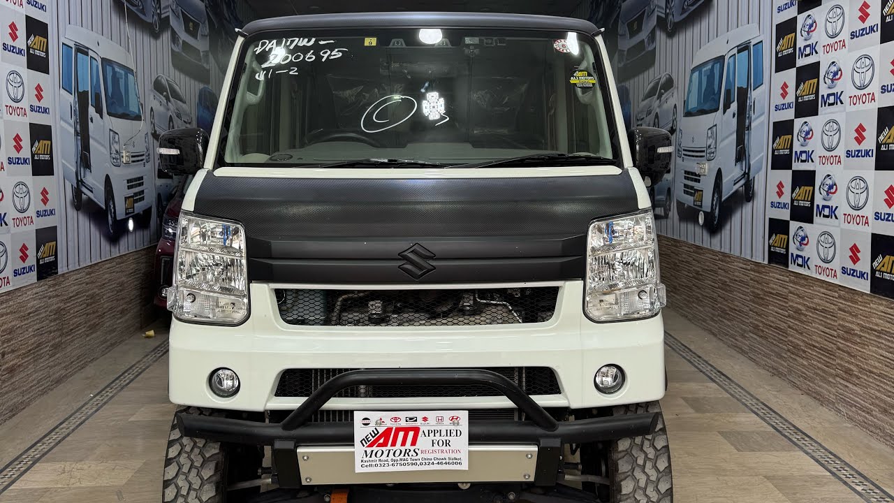 SOLD SUZUKI EVERY WAGON MODIFIED 19/24 FRESH GRADE 4.5💥💥💥💥 ...