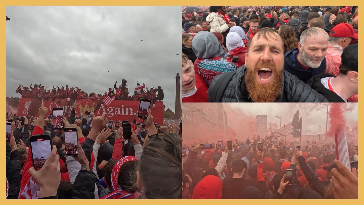 LIVERPOOL PARADE (POV) - PREMIER LEAGUE CHAMPIONS 2024/25 - YouTube
