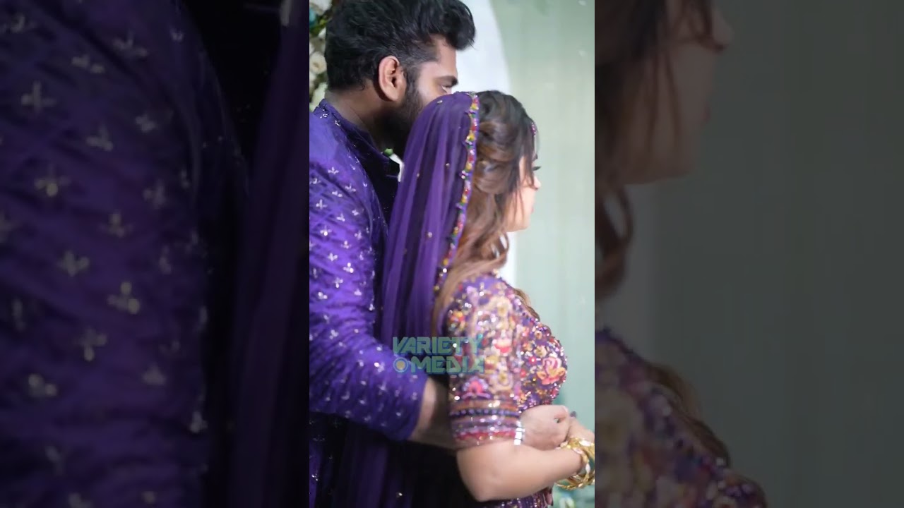 റോബിന്റെ നെഞ്ചോടു ചേർന്ന് ആരതി പൊടി 🥰 Dr Robin Arathi Podi Engagement ...