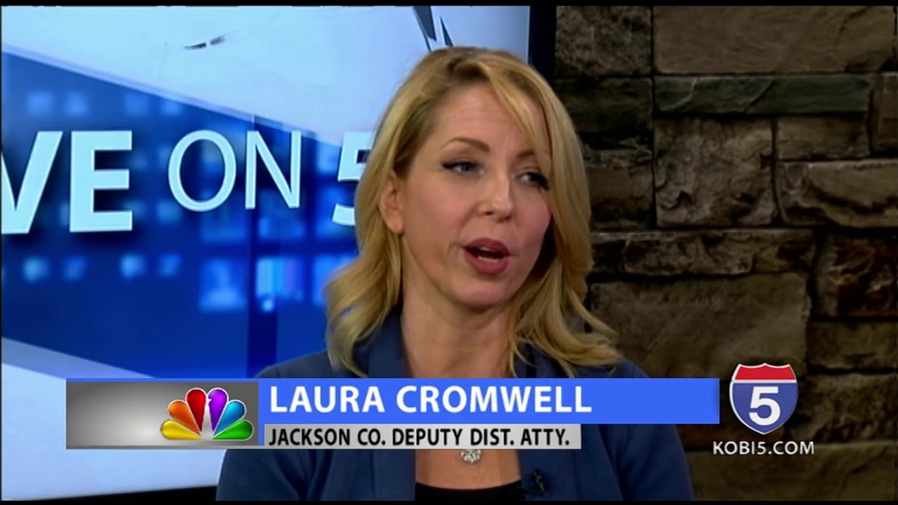 Five on 5 - Laura Cromwell - Jackson Co. Deputy D.A. - YouTube
