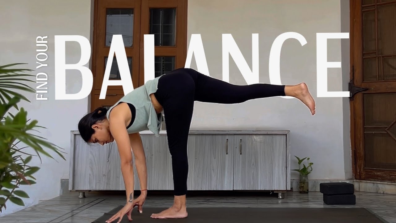 Balance & Stability Yoga Flow | Strengthen Your Core and Center - YouTube