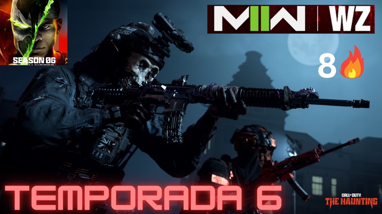 Call Of Duty Battle Royale - Zombie Ghost Skin - Temporada 6 - YouTube