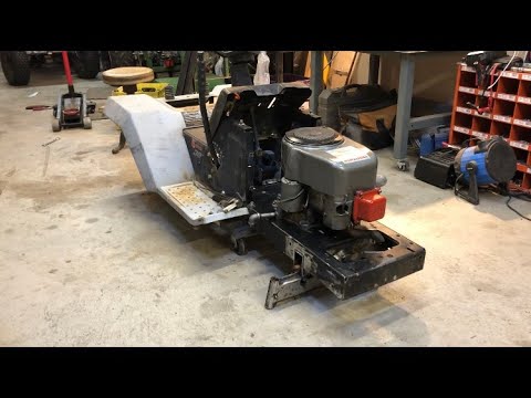 HOW TO BUILD A OFF-ROAD MOWER PART 2 - YouTube