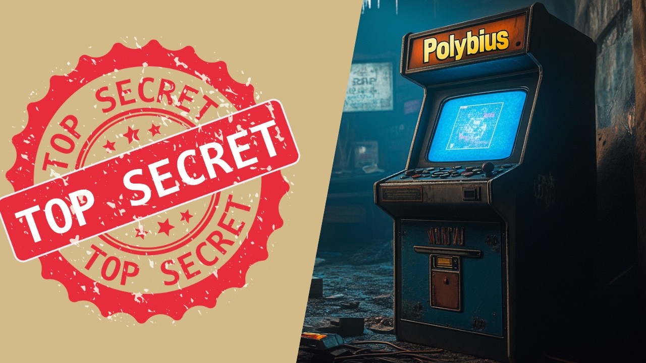 Polybius: The Arcade Game That Never Was — Urban Legend or Government ...