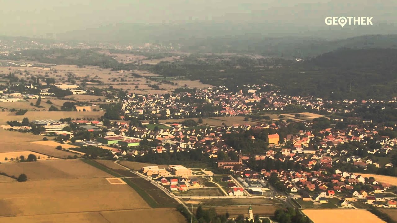 Mahlberg | Luftaufnahmen - YouTube