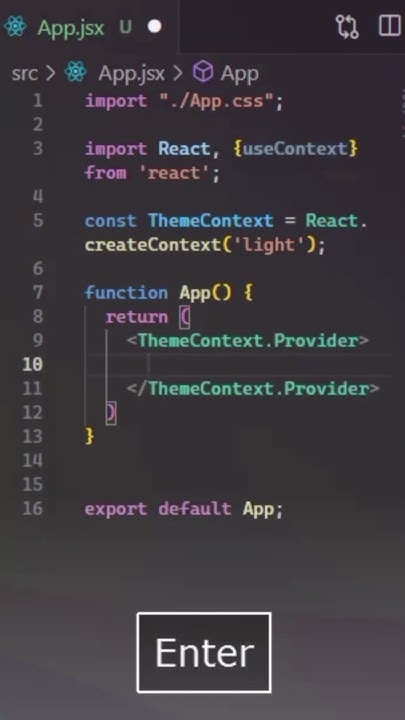 React Hooks 3 What Is Usecontext Shorts Reactjs Reacthooks