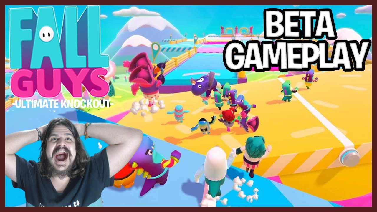 FALL GUYS - Um Novo Battle Royale Incrível e Muito Divertido!! | Em ...