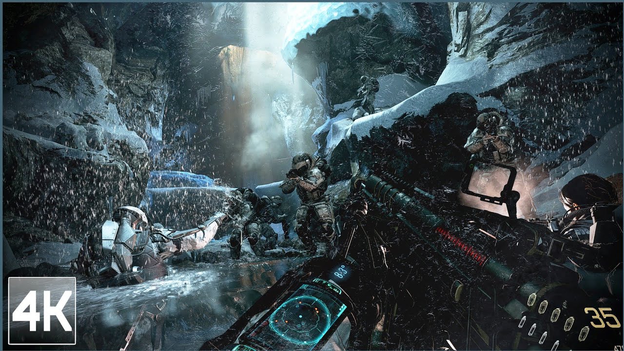 "Crash"-Antarctica | Recovering The Manticore | Call Of Duty Advance ...