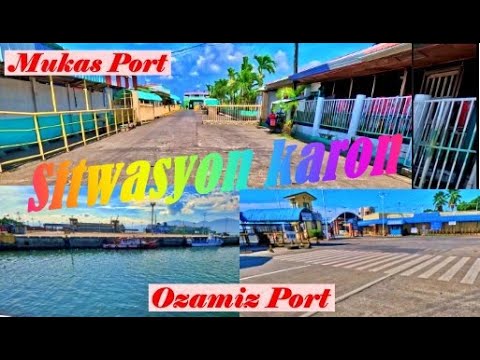 Ozamiz to Mukas Port ride via Panguil Bay Bridge @ November 7, 2024 ...