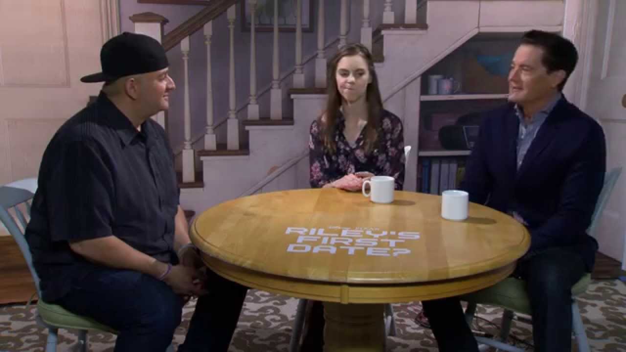 INSIDE OUT: Meet the Voices of Riley & Dad - YouTube