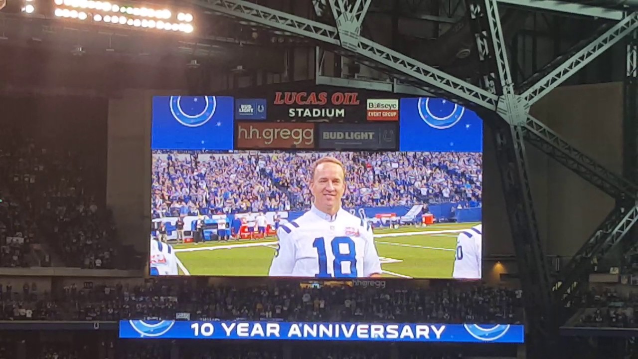 2006 Colts Super Bowl XLI Reunion - November 2016 - YouTube