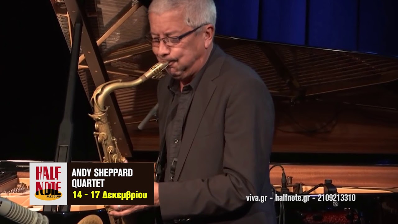 ANDY SHEPPARD QUARTET - YouTube